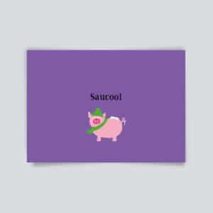 Diese Karte ist saucool!